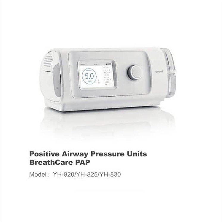 Positive Airway Pressure Units BreathCare PAP