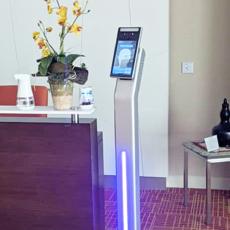 Face Recognition Thermometer : Model 4